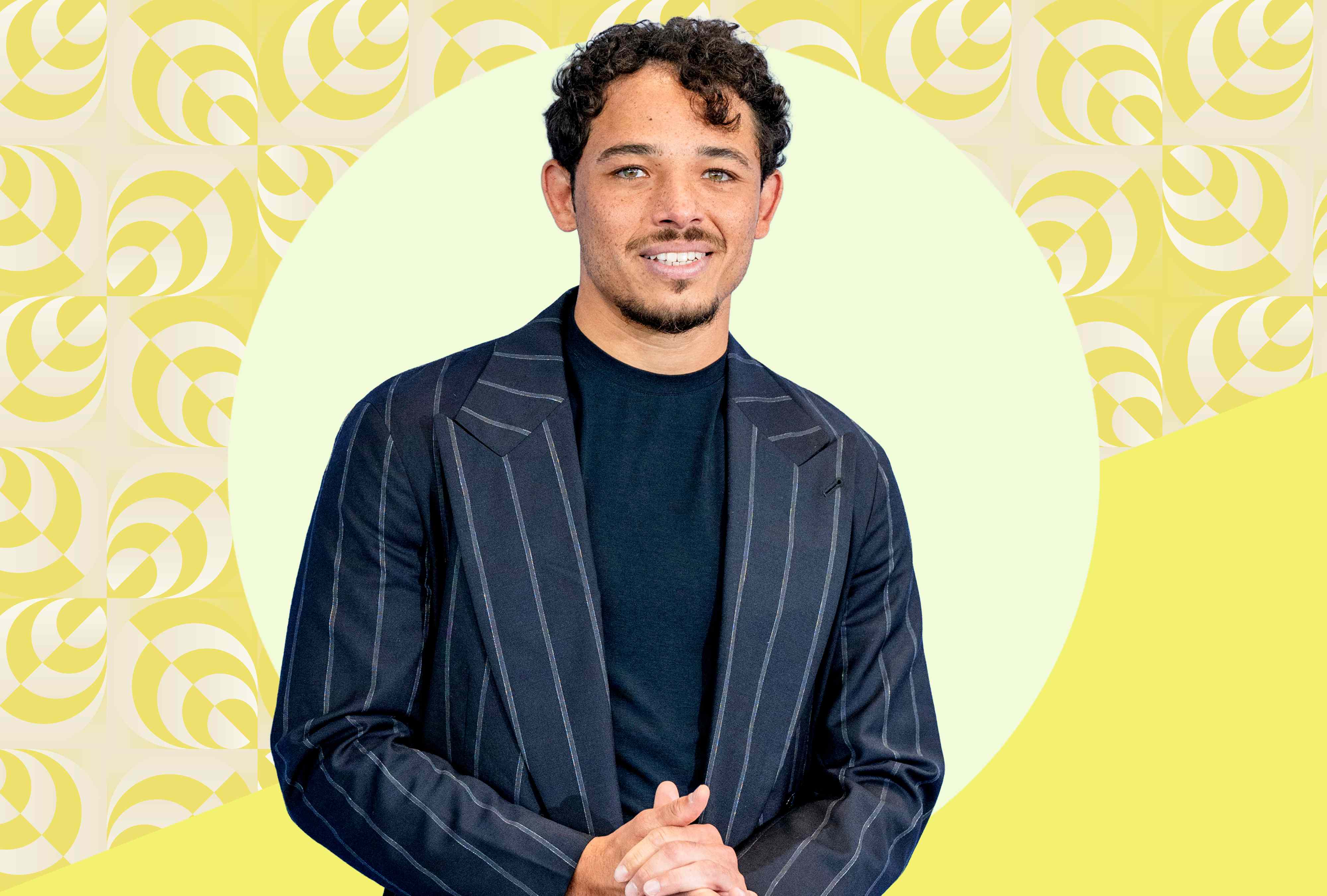 Anthony Ramos Just Told Us What Sneakers He's Wearing To Run His First ...