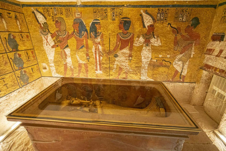 King Tut’s Tomb Is at Risk of Collapsing — Here's What One Scientist Is ...