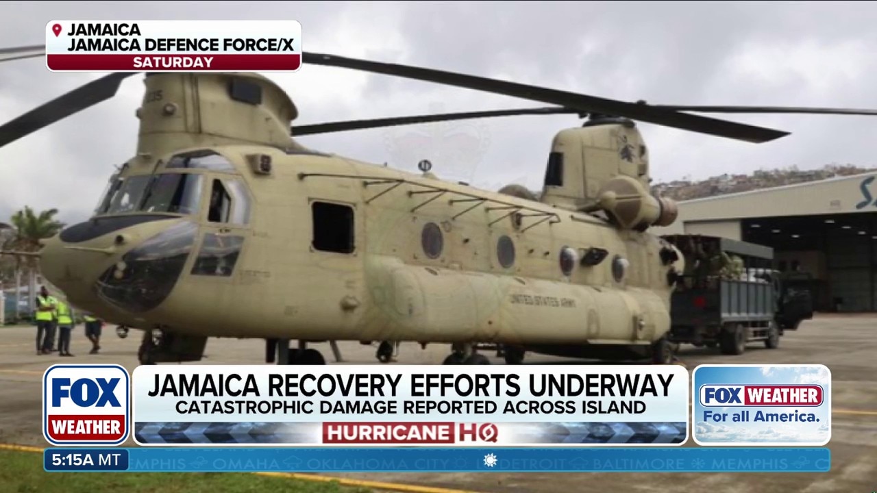 Jamaica continues recovery efforts after Hurricane Melissa leaves ...