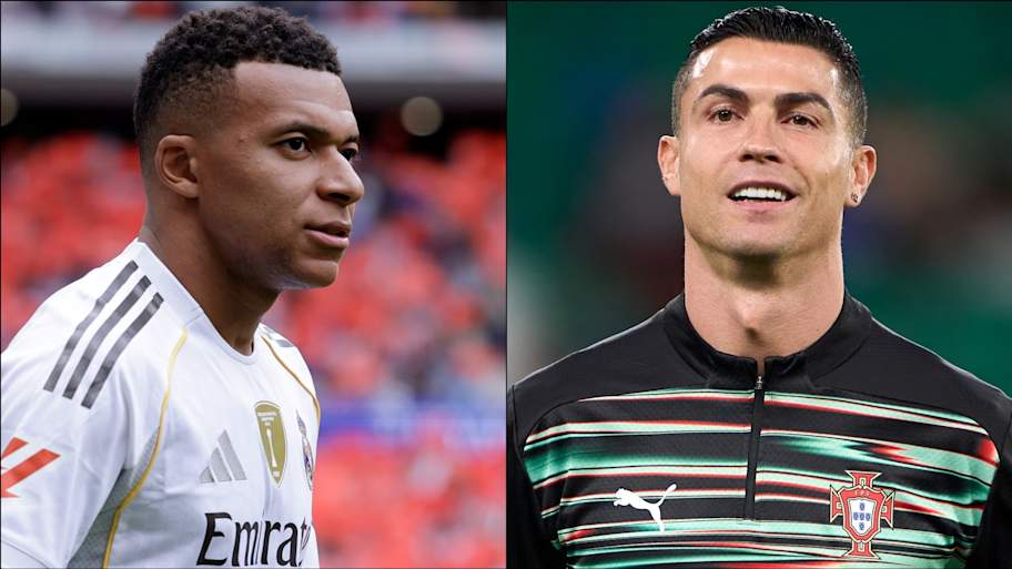 Kylian Mbappe Responds to Cristiano Ronaldo Challenge After Golden Boot ...