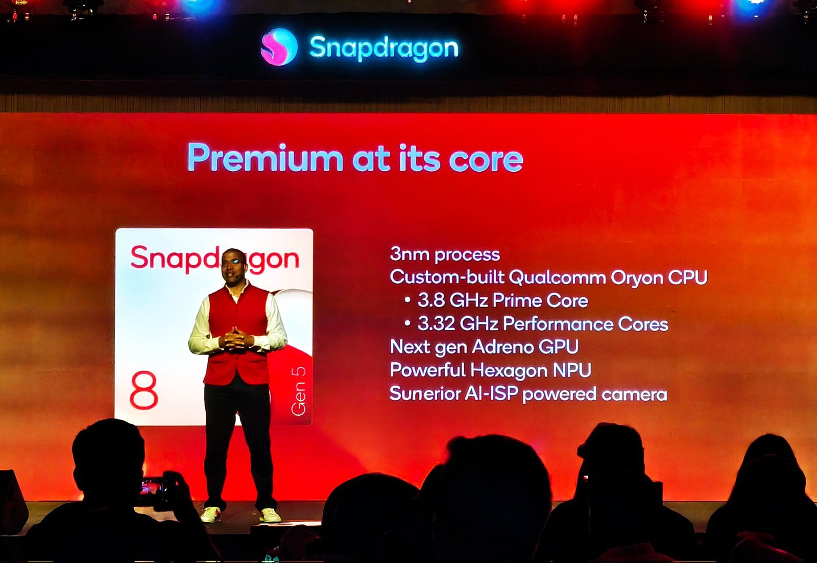 เผยสเปก Snapdragon 8 Gen 5 : ซีพียู 8 คอร์ใหญ่ เร็วสูงสุด 3.80 GHz