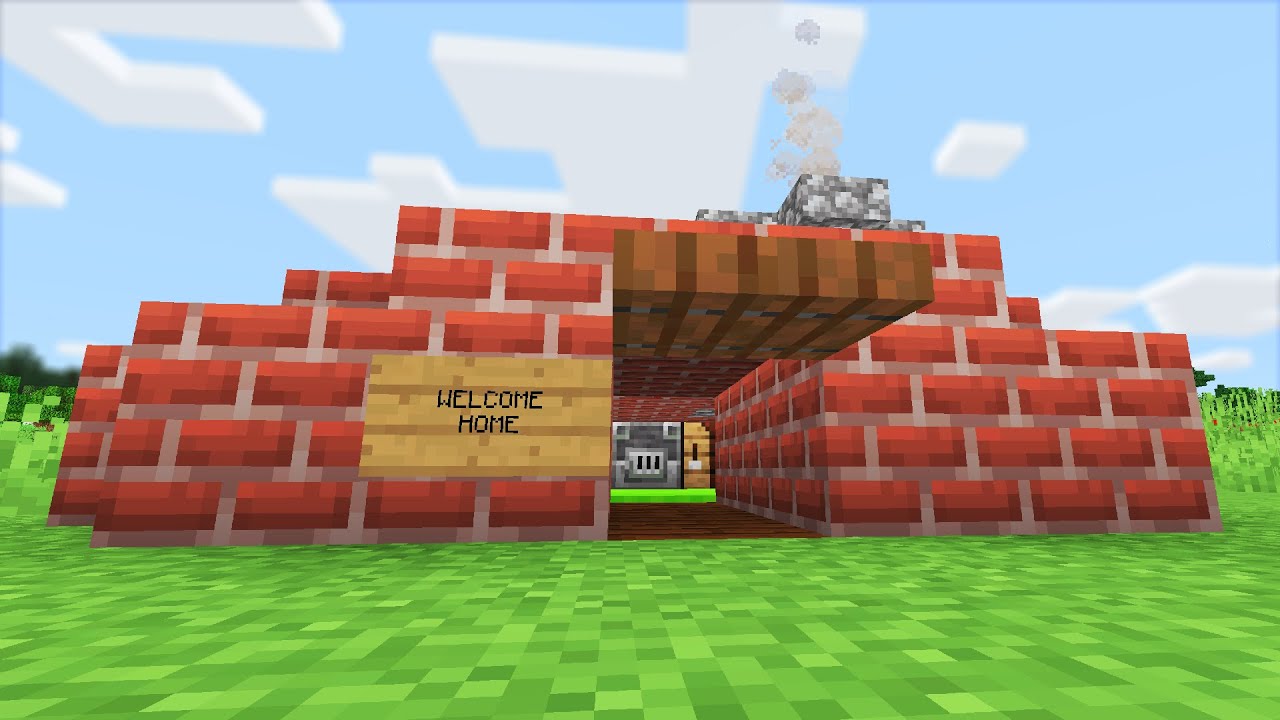 10 smallest Minecraft houses