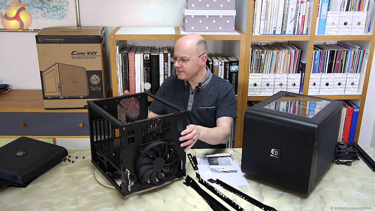 Thermaltake Core V21 case review - Get stacked!
