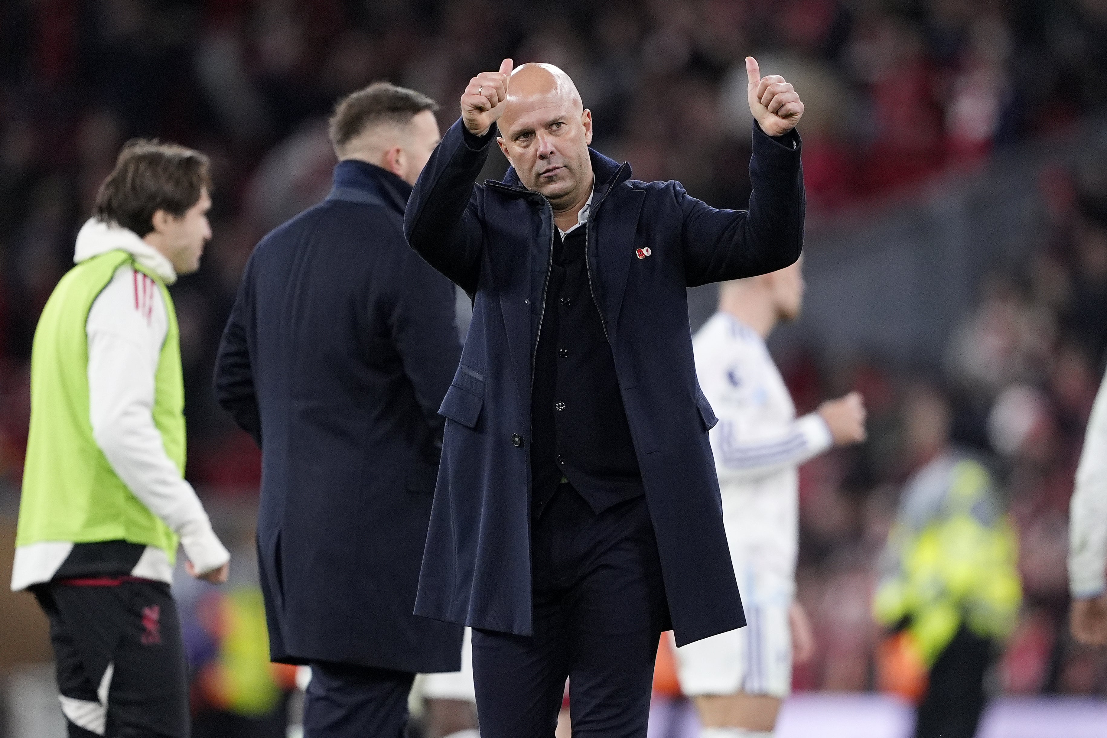 Virgil van Dijk urges Liverpool team-mates to shut out the outside noise