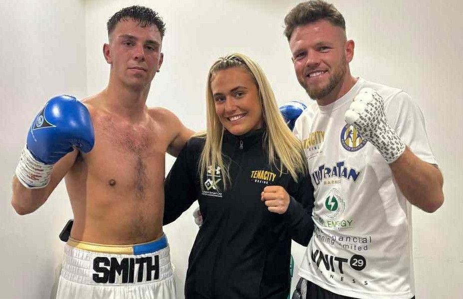 Sunderland boxers Travis Waters and Beau Smith in local show victories