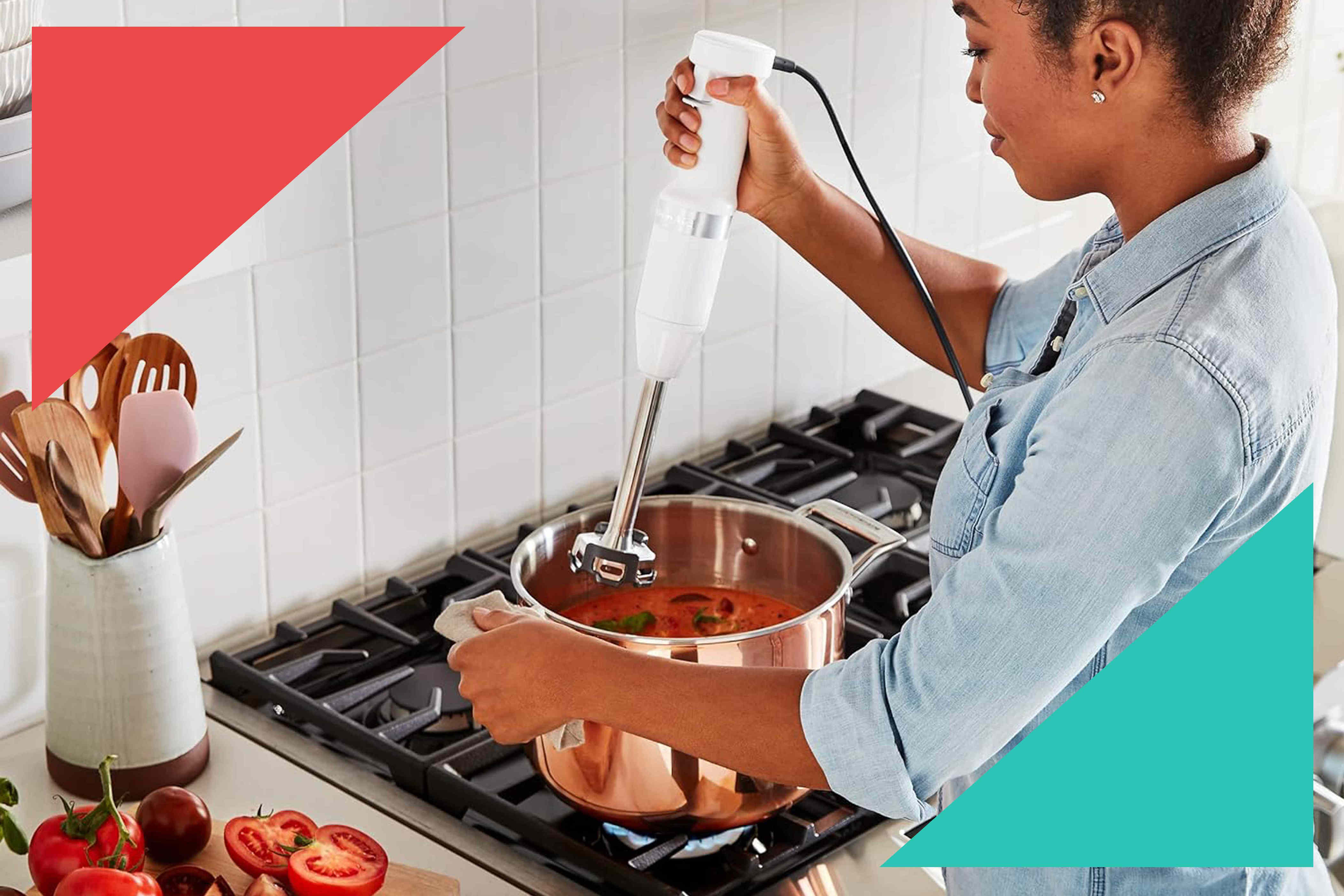 I make soup all winter long, and this clever kitchen gadget is my ...