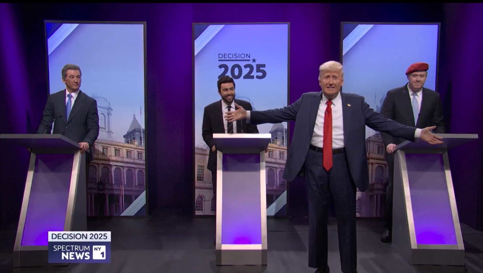 SNL's Trump brags about 'cognitive test' that led to an MRI
