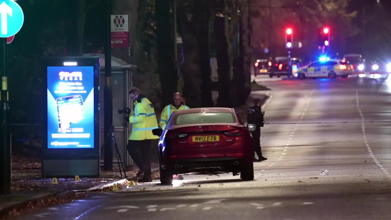 Pedestrian fighting for his life after he was run over by a car on ...