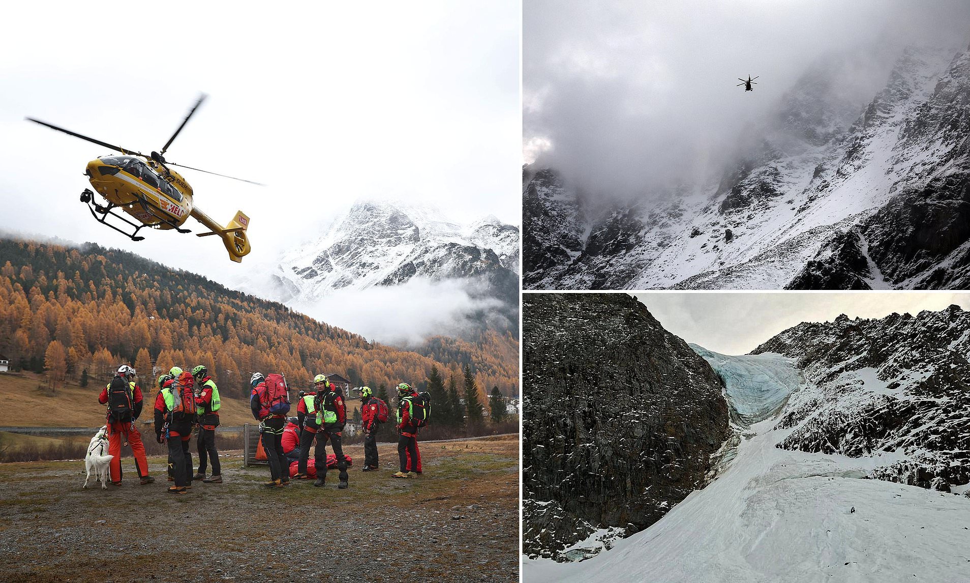 Five mountaineers found dead after being hit by an avalanche in ...
