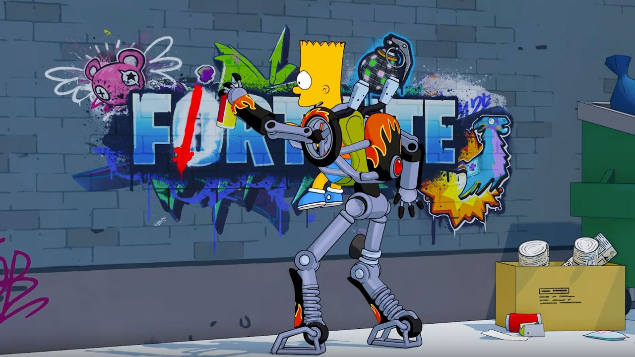 Fortnite x The Simpsons - Official Welcome to Springfield Trailer