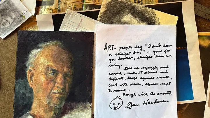 Late Gene Hackman’s estate sells for over $2 million at auction