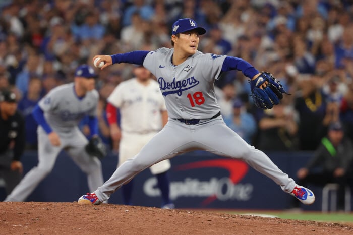 Yamamoto Yoshinobu Claims WS MVP With Three Series Wins