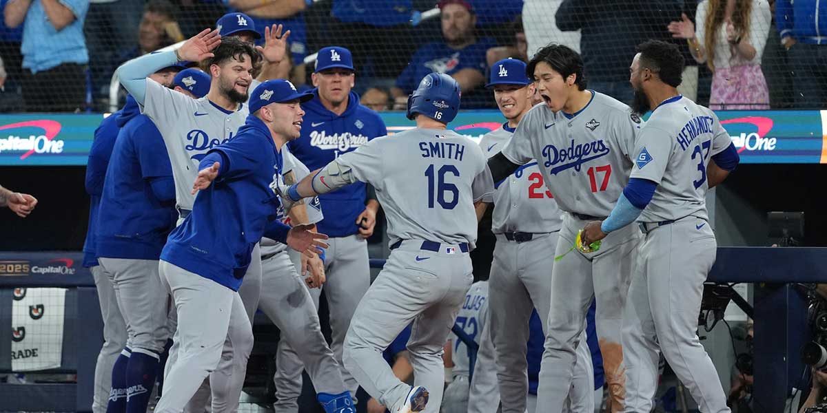 Will Smith sets World Series record in Dodgers’ Game 7 win