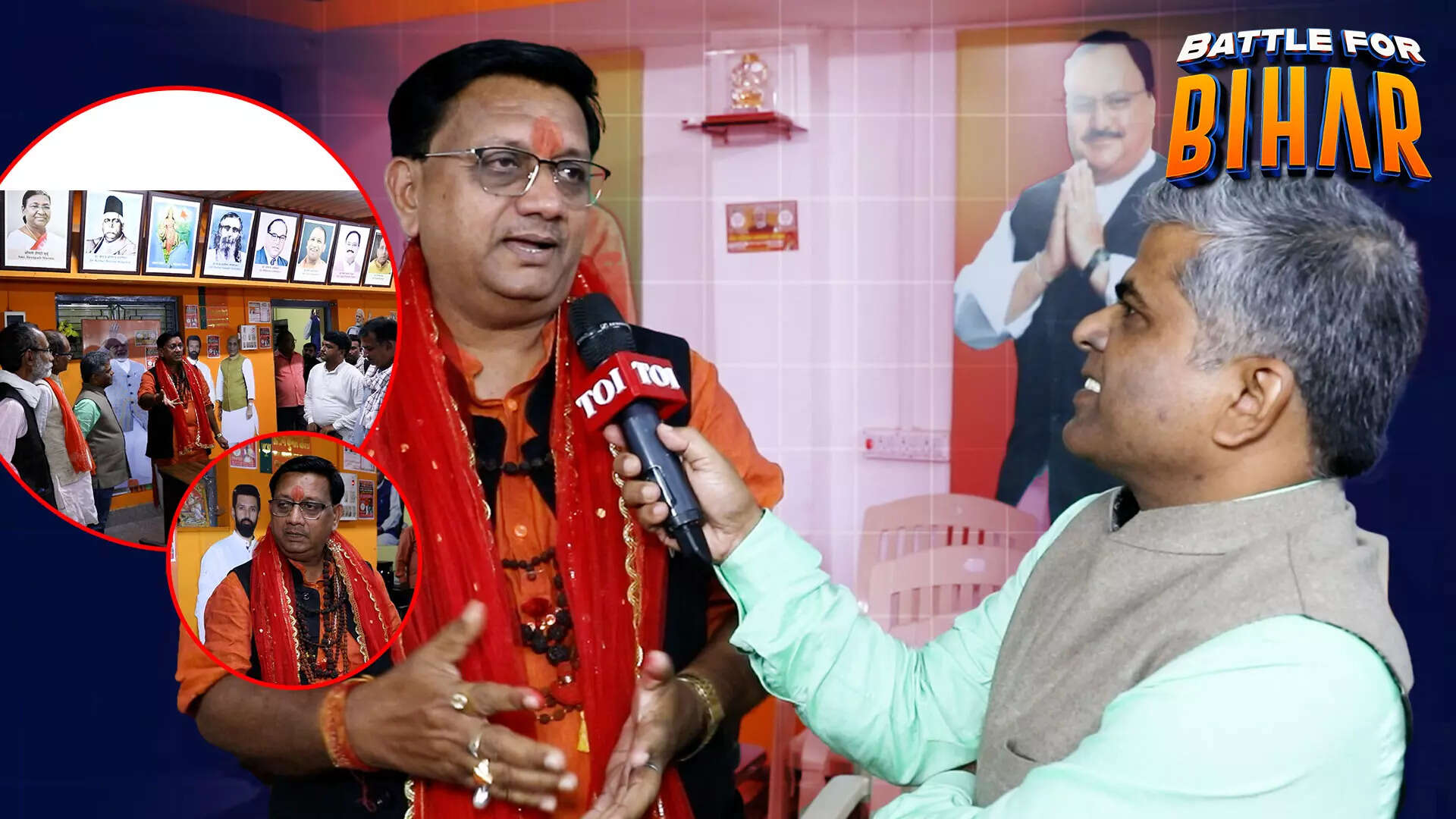 Bihpur Battle Heats Up as BJP’s Kumar Shailendra Gears Up for Re-Election
