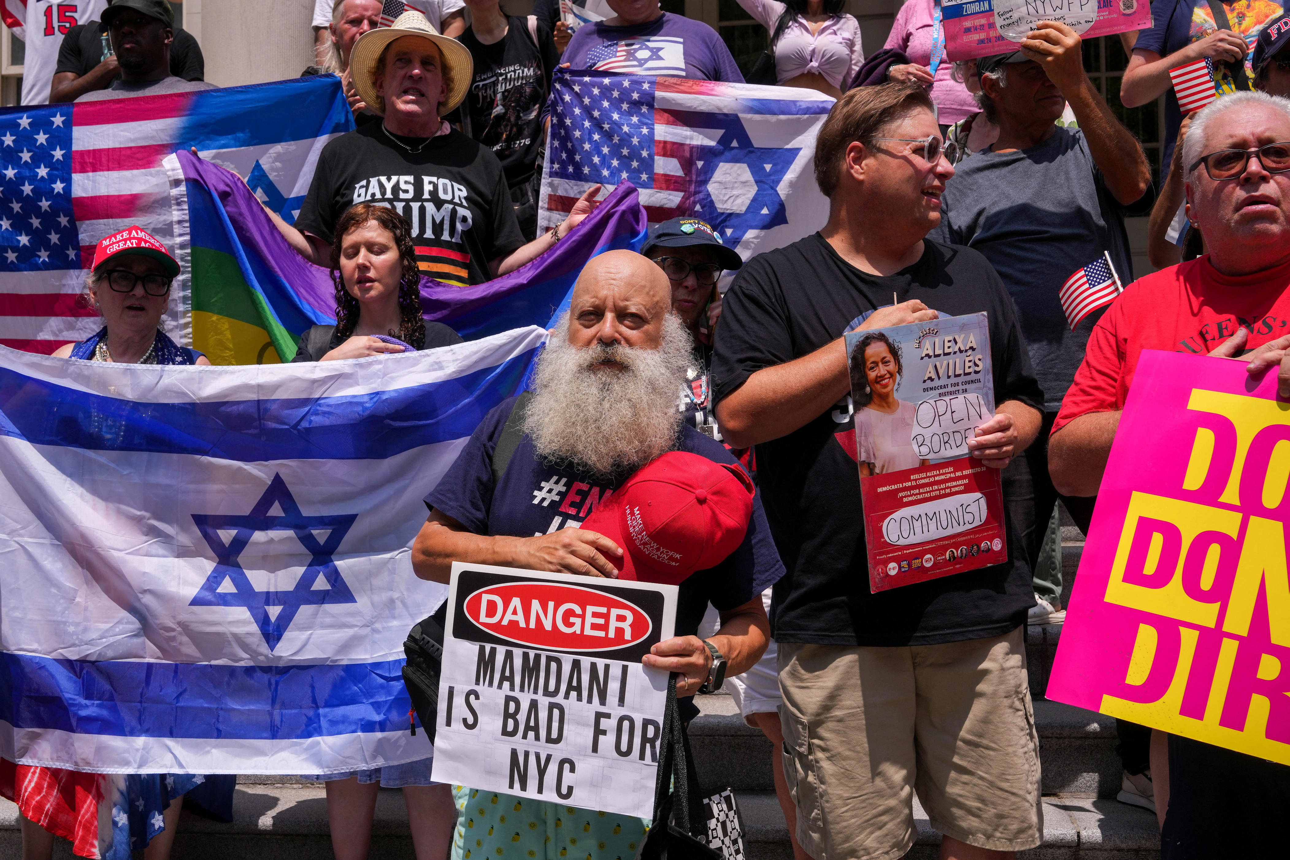 Trump voters for Mamdani? What to watch in NYC mayor's race