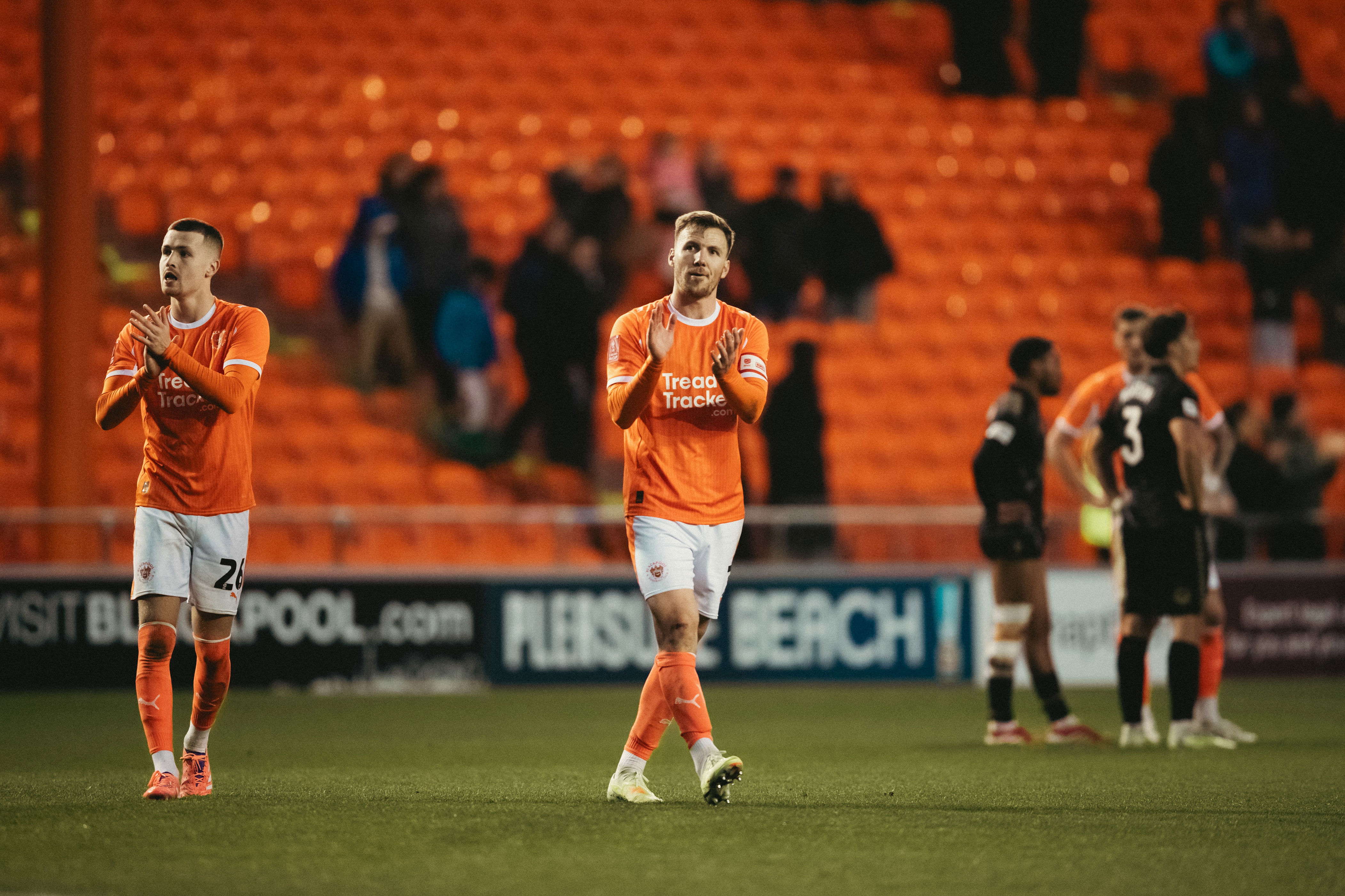Blackpool team news V Burton Albion: Three changes from Cardiff City win