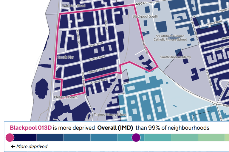 Lancashire towns among England's most deprived - with seven Blackpool ...