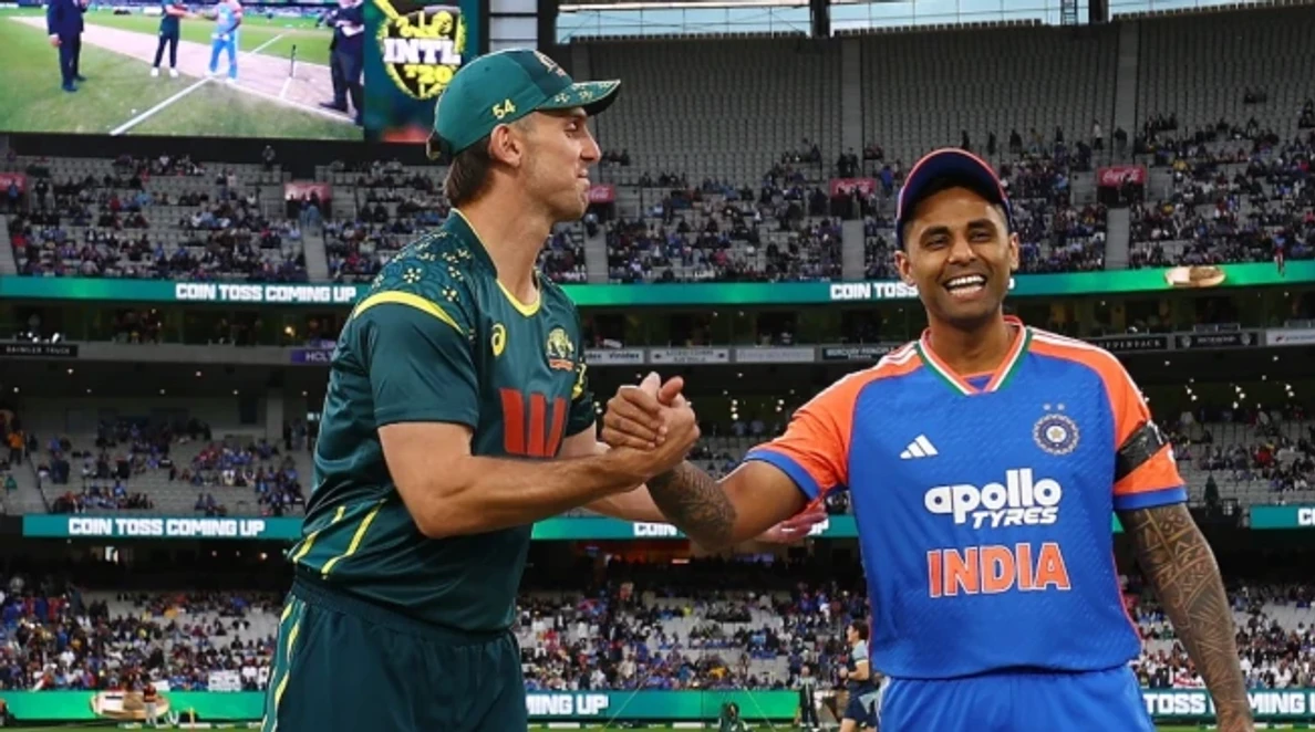 Ind vs Aus 3rd T20!: Arshdeep Singh replaces Harshit Rana as India win's toss and decides to ...