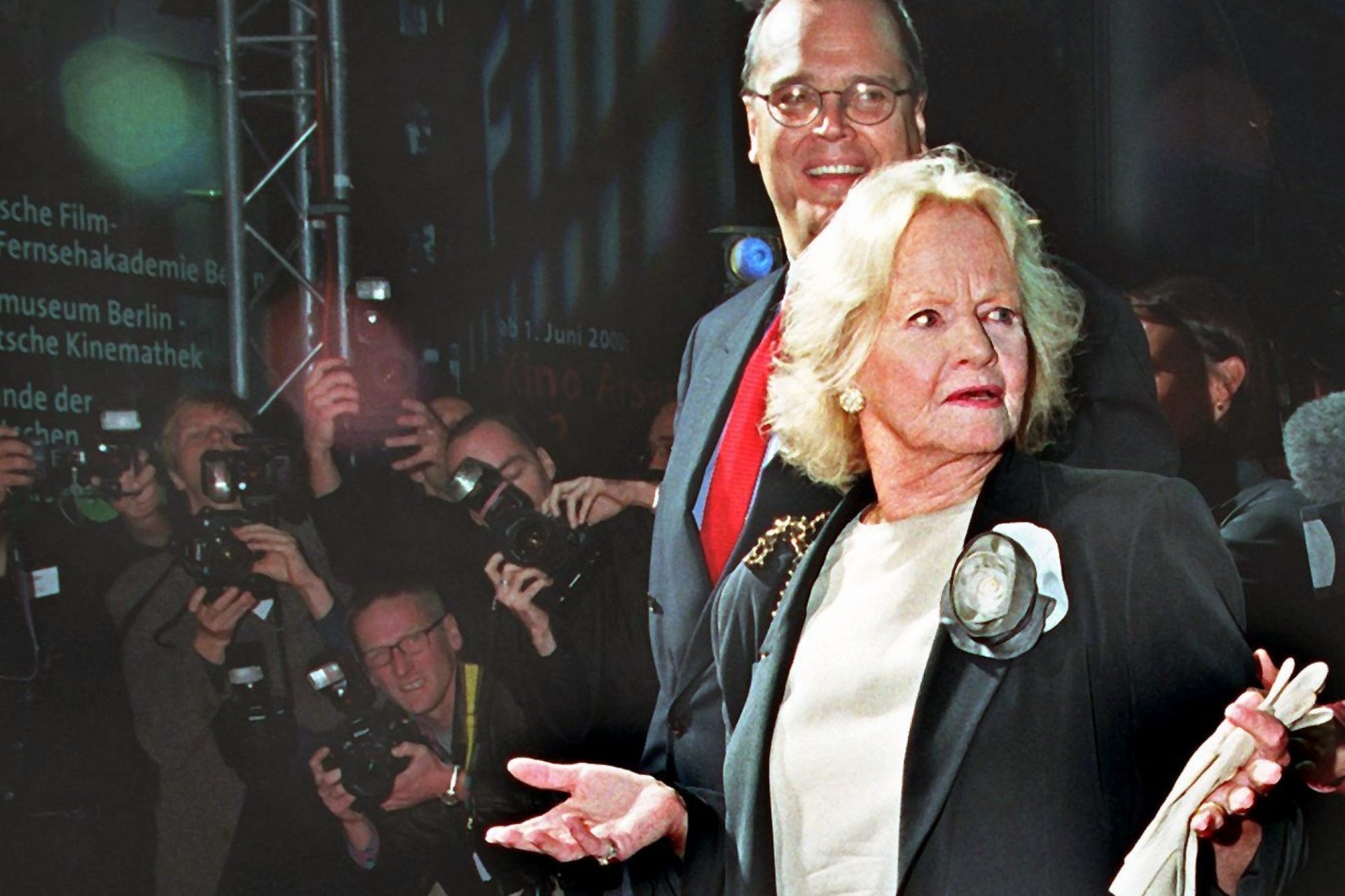 Maria Riva, Tochter der berühmten Marlene Dietrich, mit 100 Jahren ...