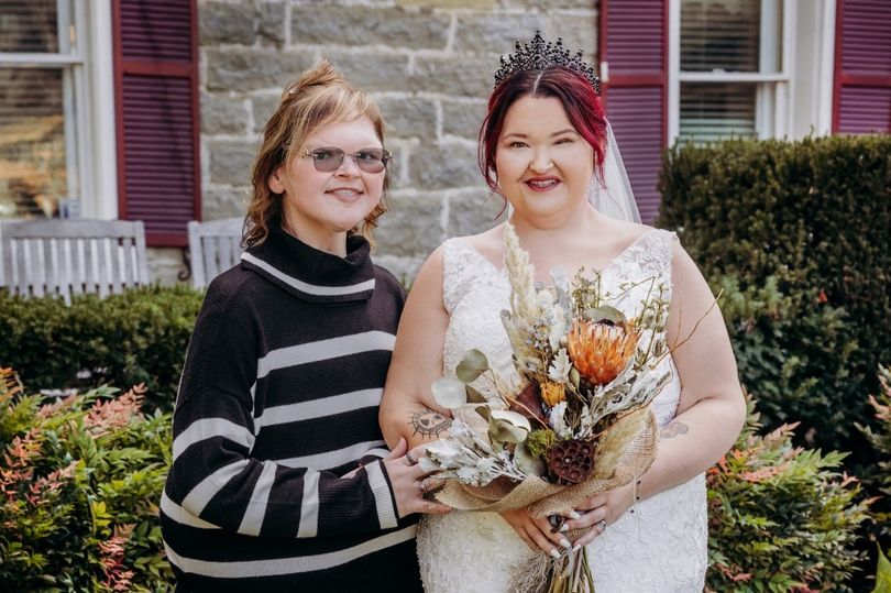 1000-lb Sisters star Amy Slaton gets married despite family's concerns ...