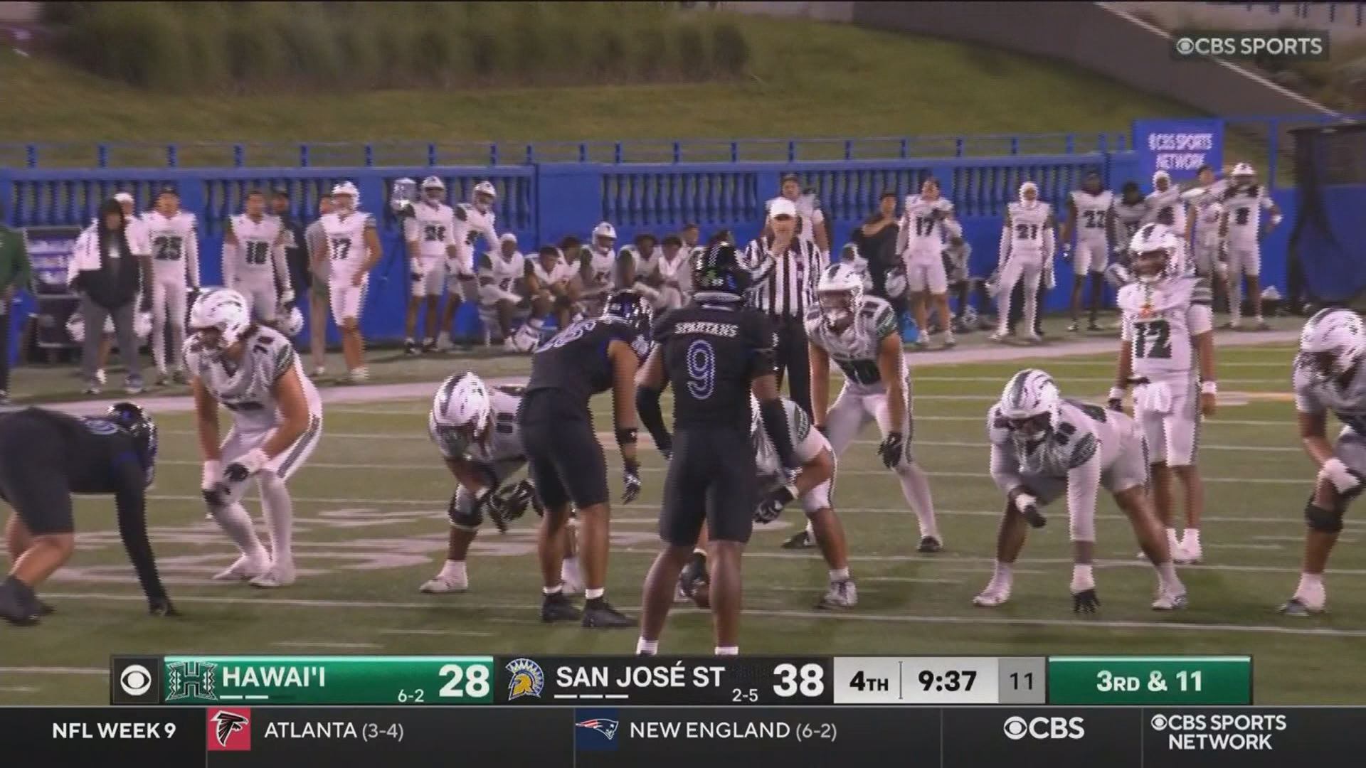 UH falls to SJSU in late-game shootout