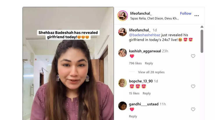 Bigg Boss 19: Who is Kashish Aggarwal? After Shehbaz Badesha, his ...