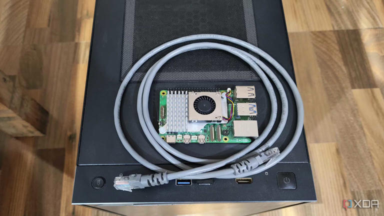 I automated my entire home network with a $50 Raspberry Pi 5