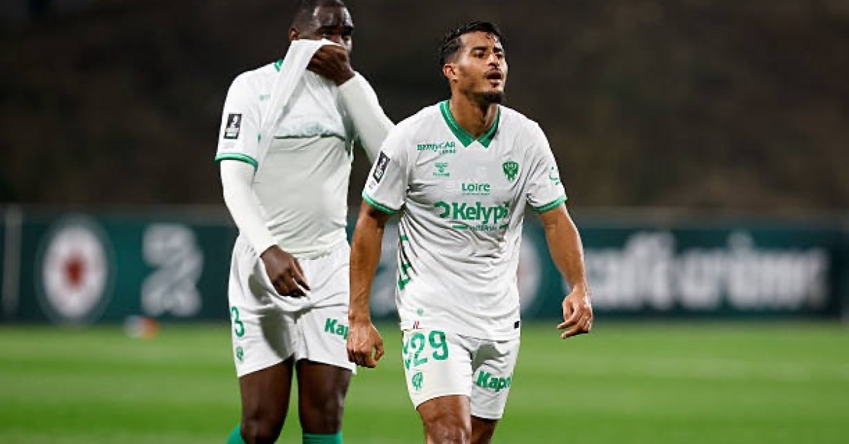 ASSE : Les Verts rechutent face au Red Star