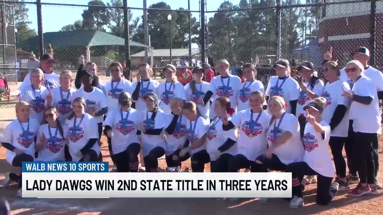 Lanier County wins Class A Division II softball championship