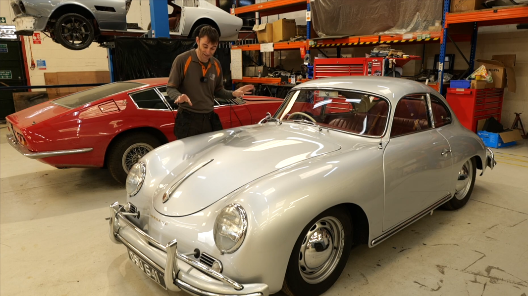 Touring a Classic EV Conversion Shop