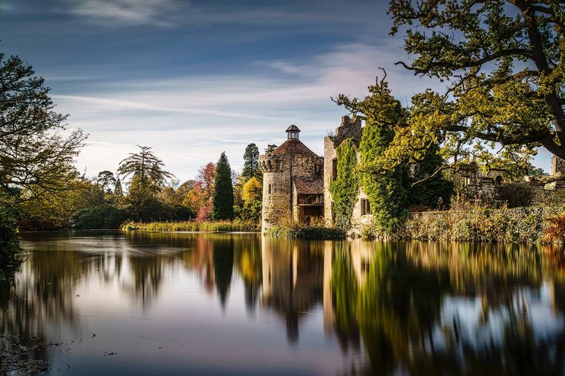 Kent's romantic moated castle with stunning gardens that's perfect for ...