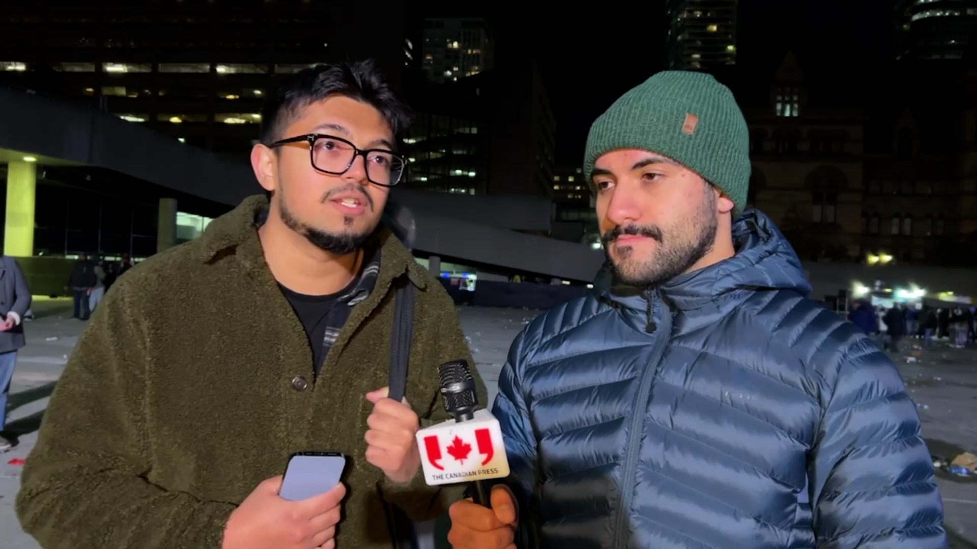 Blue Jays fans heartbroken by World Series Game 7 loss