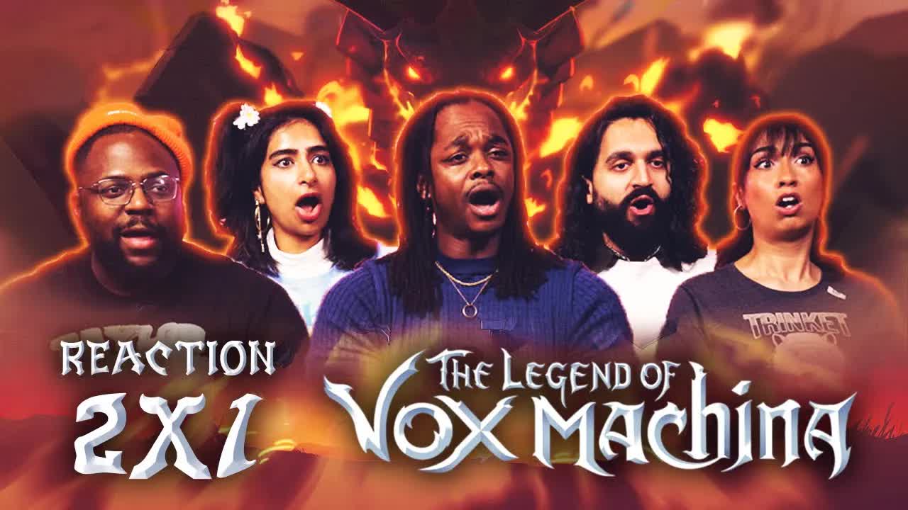 There be dragons! | Vox Machina - 2x1 Rise of the Chroma Conclave | Group reaction
