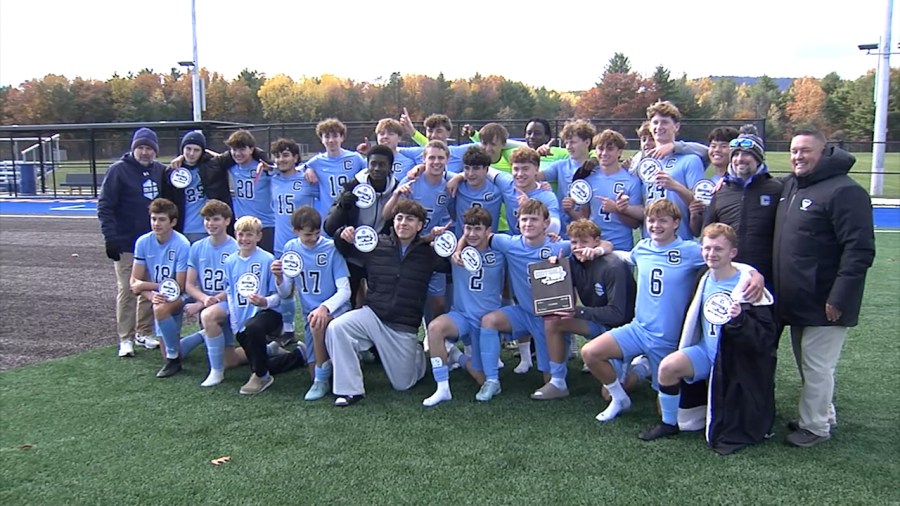 Section 2 champions crowned in boys soccer