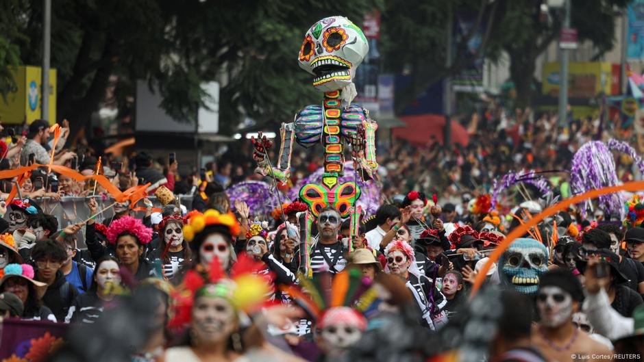 Mexico celebrates Day of the Dead festival