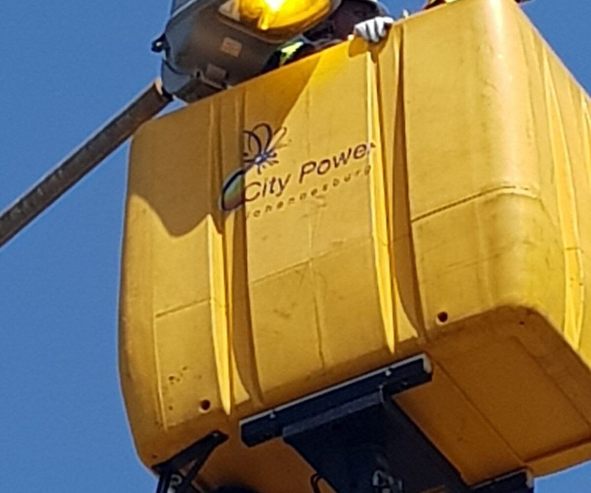Vandals target Johannesburg’s repaired streetlights