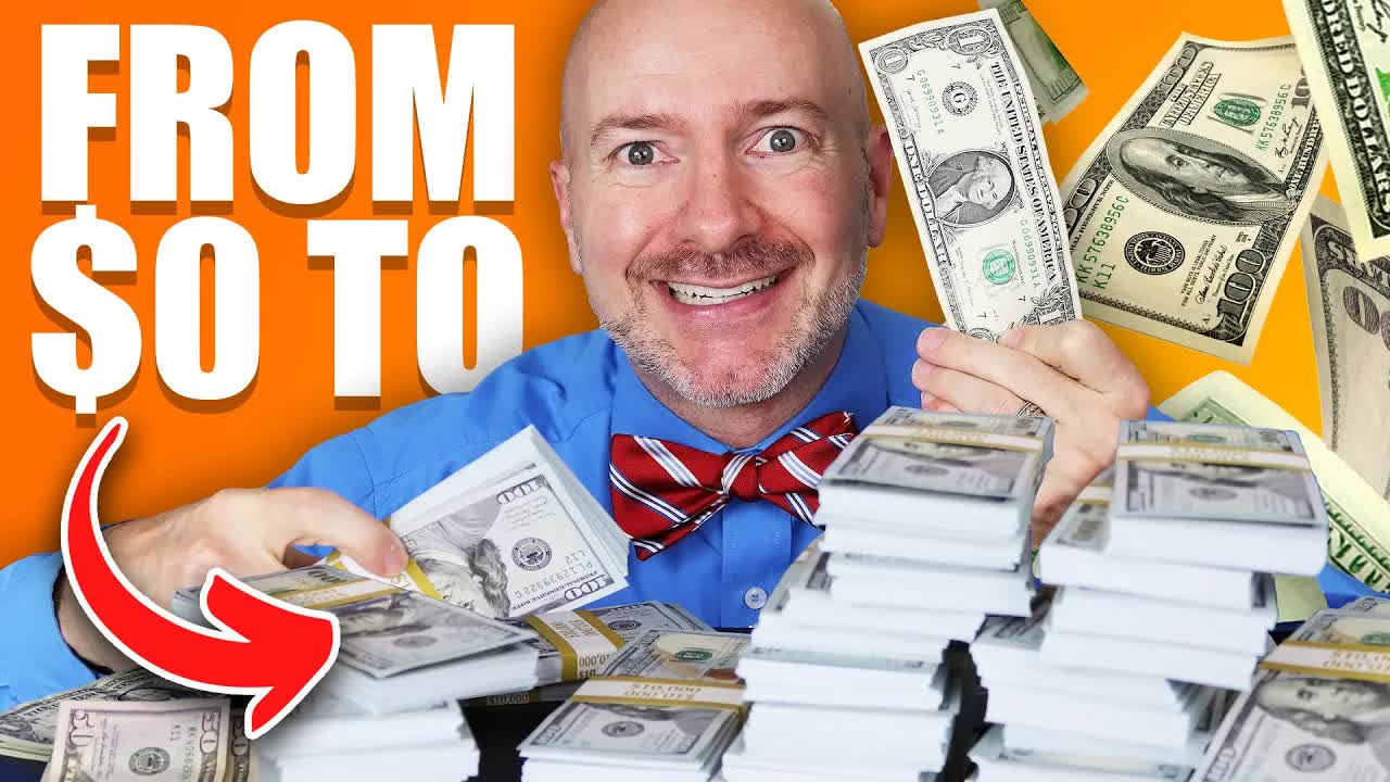 Your millionaire strategy | Side hustles - passive income – investing