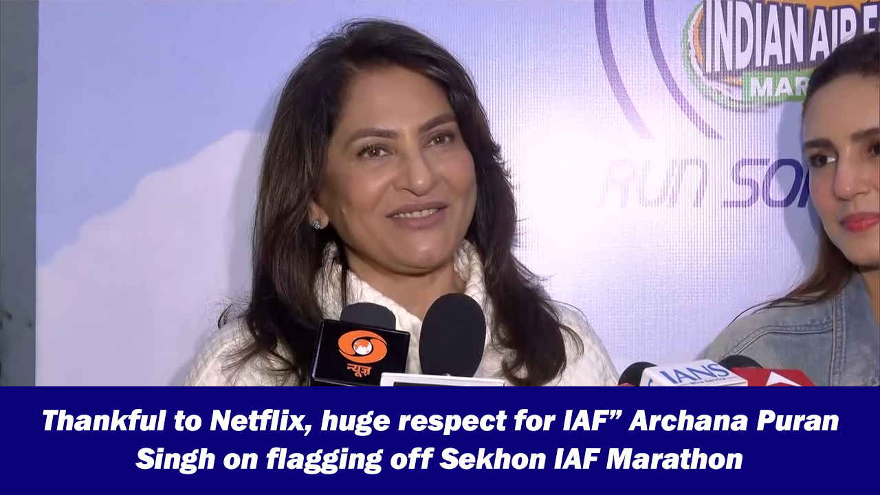 “Thankful to Netflix, huge respect for IAF” Archana Puran Singh on ...