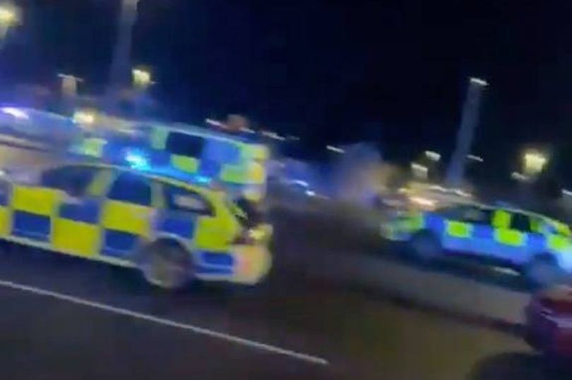 Witness saw person 'hanging out train door bleeding' after Huntingdon ...