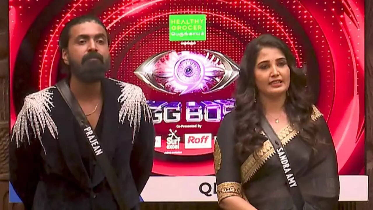 Bigg Boss Tamil 9 Preview: Wildcard contestants Divya Ganesh, Prajin ...