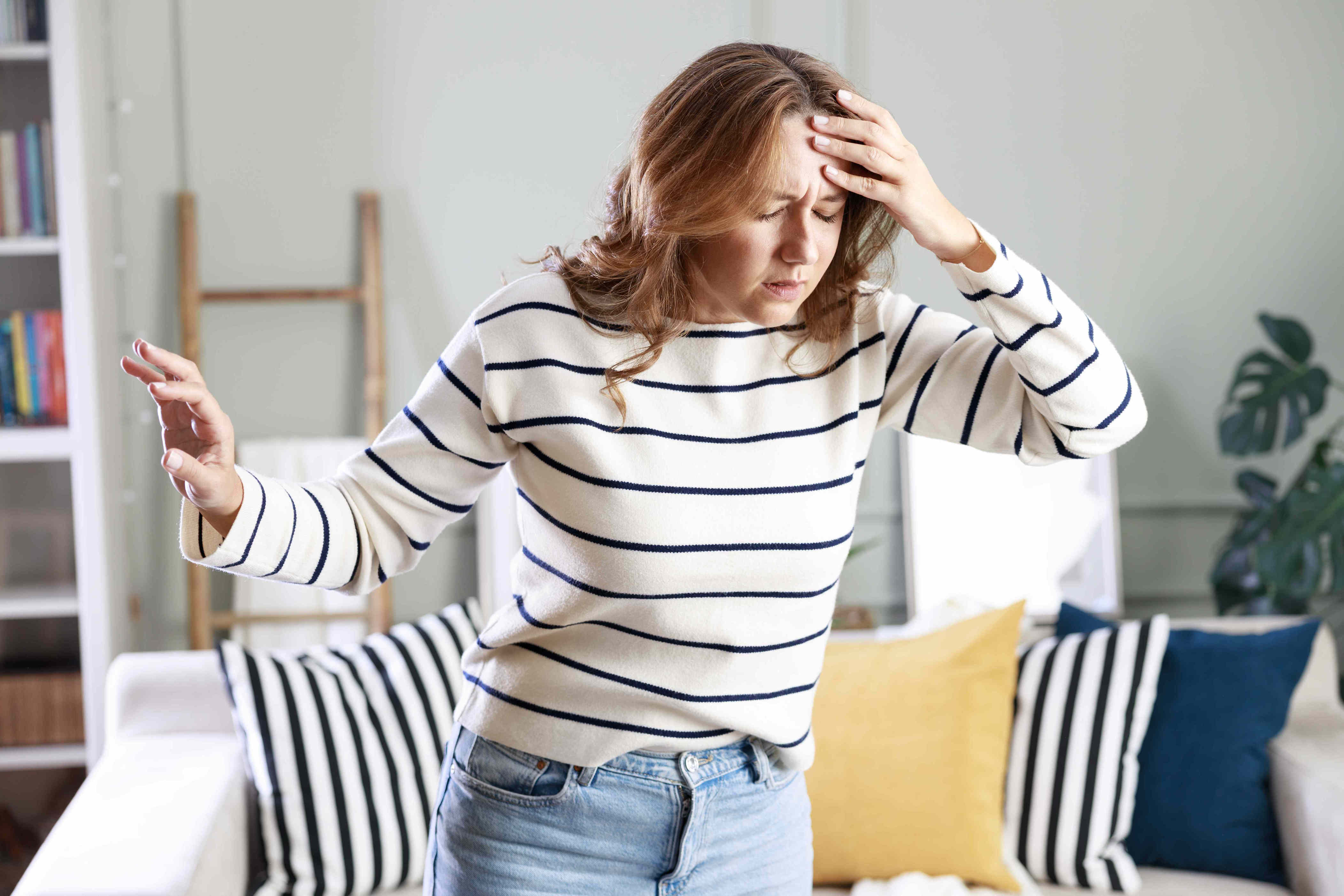 4 simple exercises to ease vertigo symptoms
