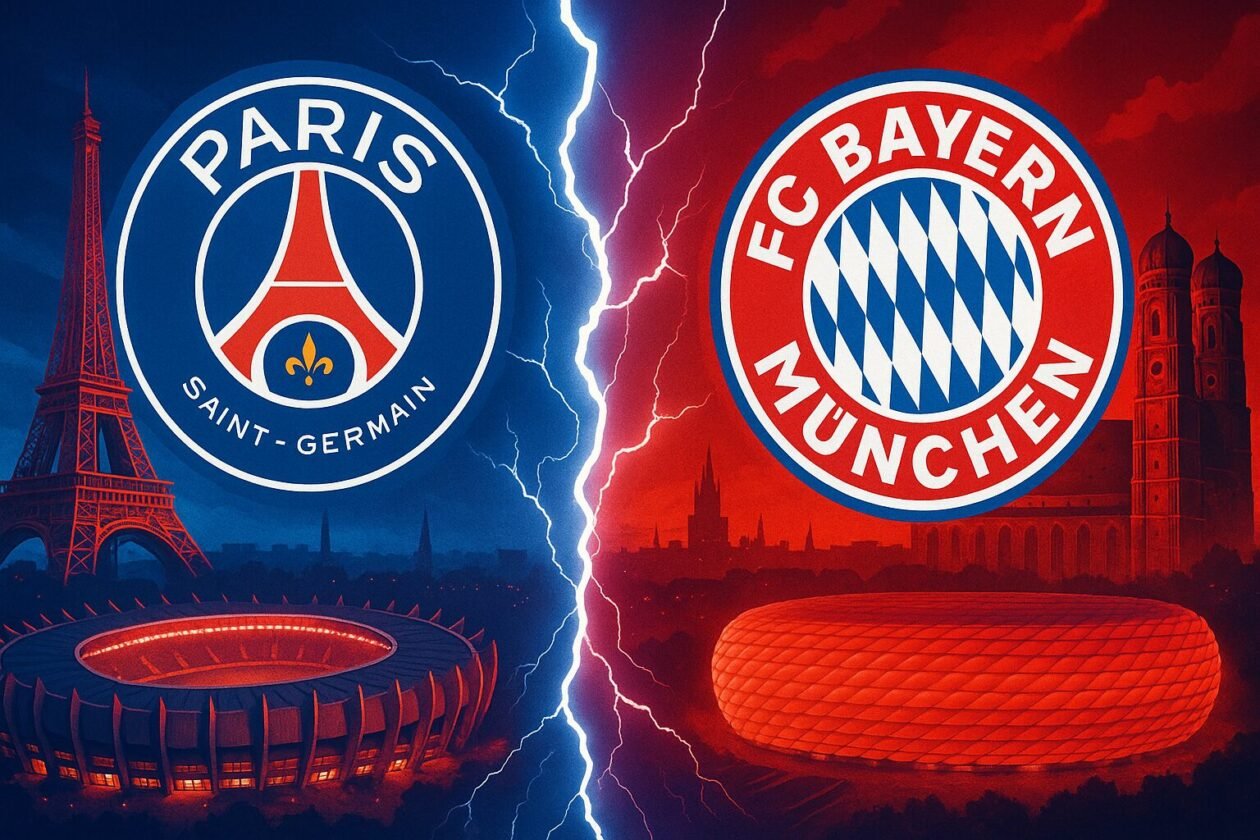 PSG vs Bayern : la compo probable au départ ce soir
