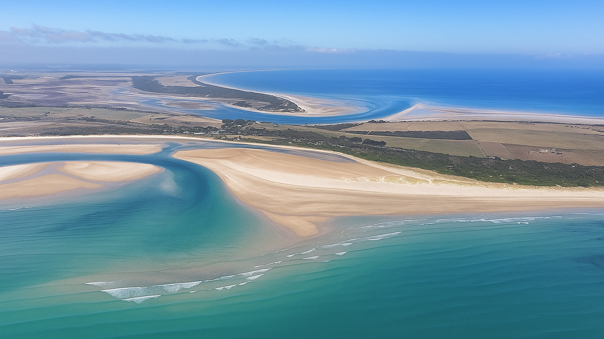 Ahol a föld a tengerrel találkozik