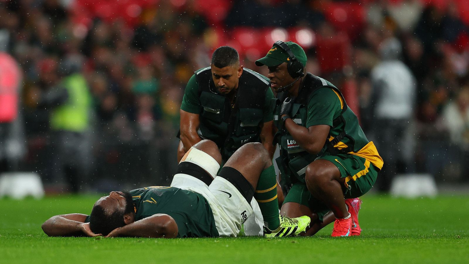 Ox Nche ruled out for rest of Springbok tour with injury