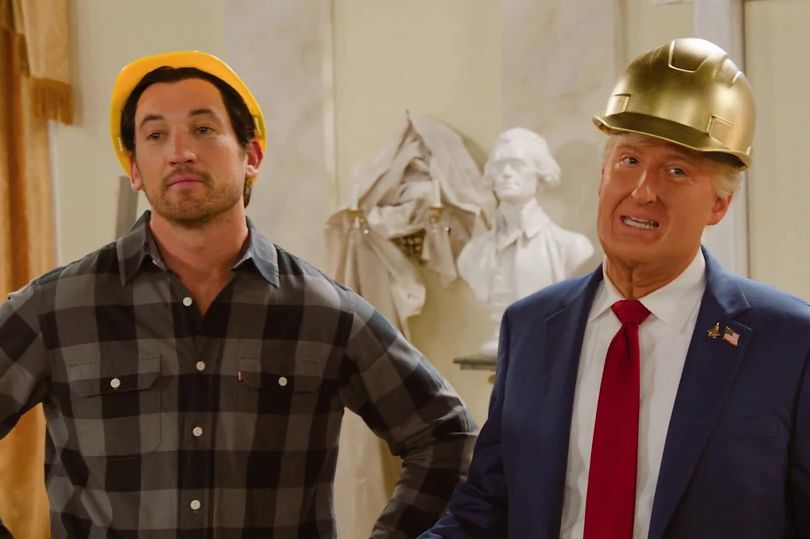 Saturday Night Live viewers rave over 'crazy' sketch on Trump's White ...