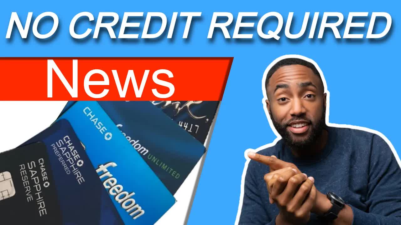 Chase no credit card pilot program overview