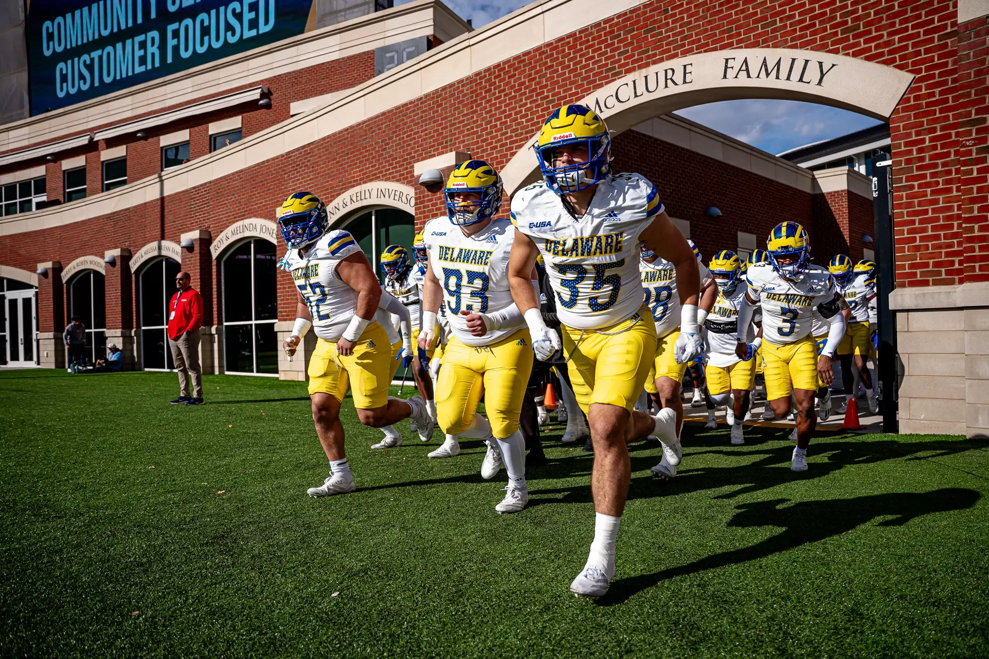 Delaware not quite up to FBS, Conference USA standards in 59-30 loss at ...