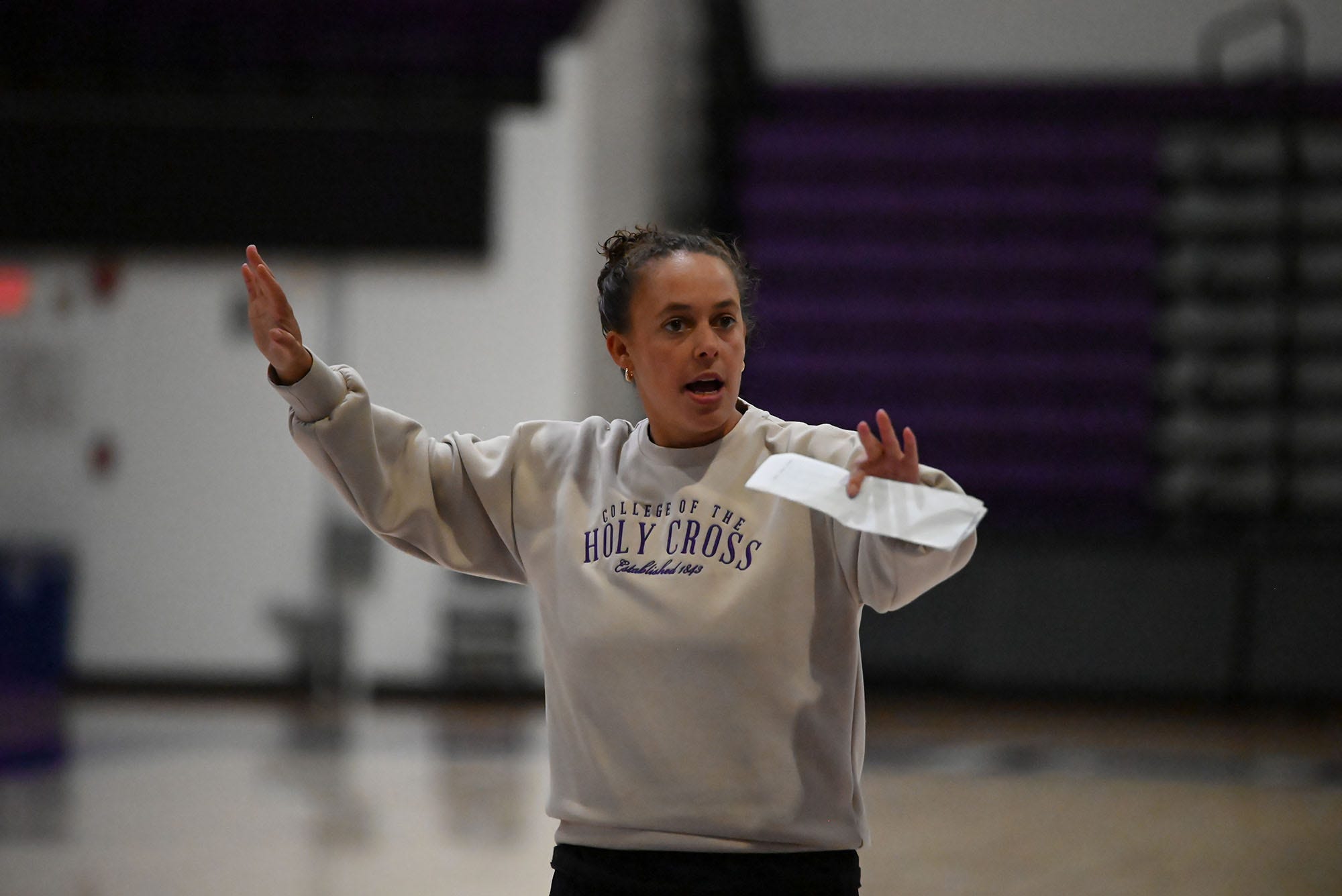 'I have so many goals': Foreman excited to return to Holy Cross after ...