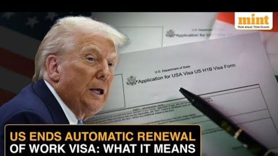 Trump administration's 3 sweeping changes— H1B visa, work permit and ...
