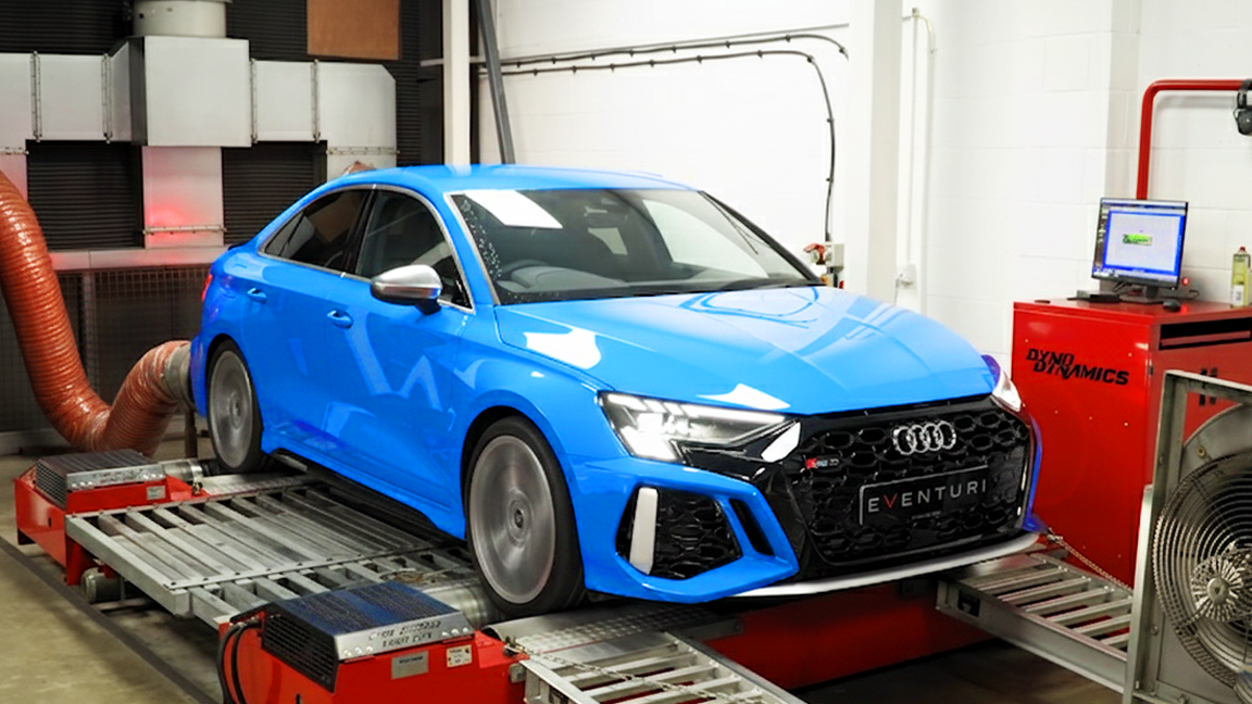 How Much Power Does the Stock RS3 Really Make?